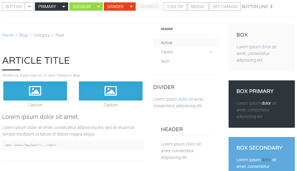 UIkit | sumanidesign